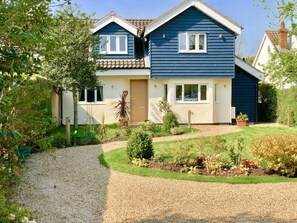 Fachada do alojamento