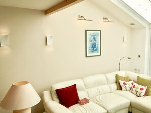 Sala de estar do lobby