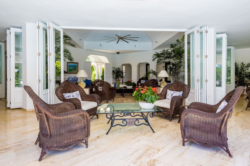 Casa De Campo, Hermosa Villa Con Piscina Junto Al Campo De Golf Y Playa / Capacidad Para 8 - La Romana