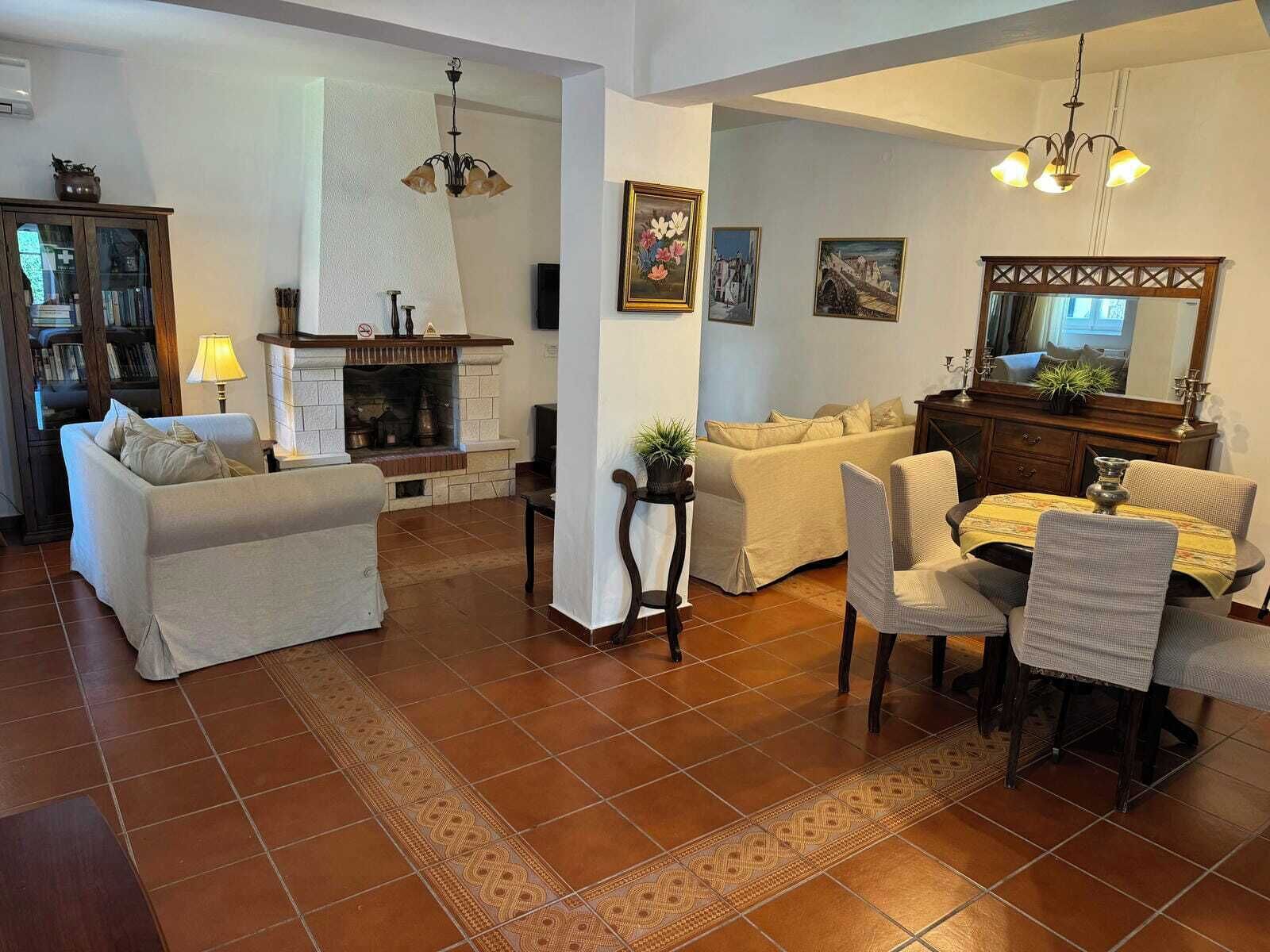 Prestige Villas | 5 Mins Walk To Tavernas, Lawned Gardens - Corfu