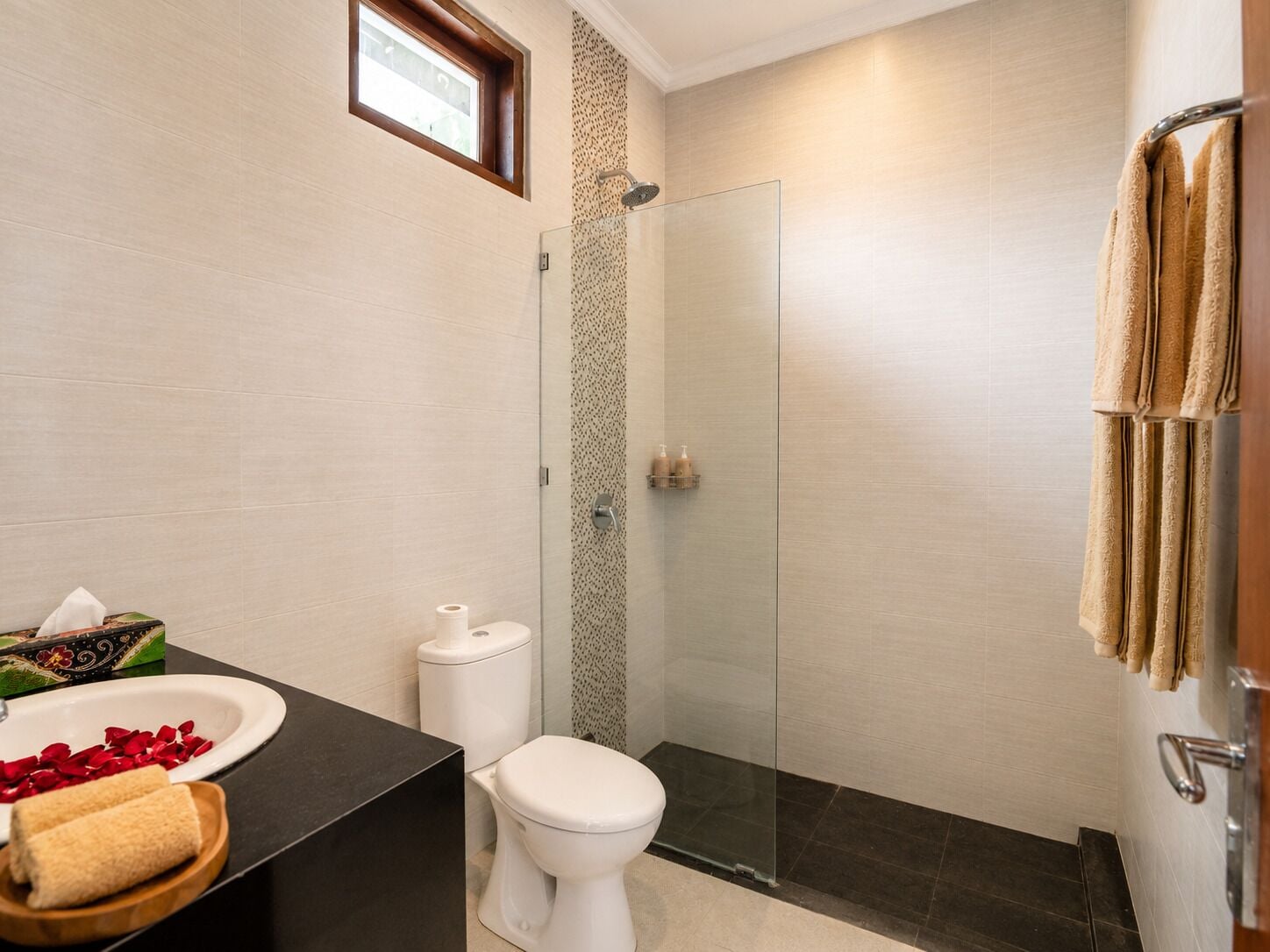 Villa, 2 quartos, piscina privativa | Casa de banho