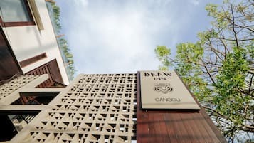 Fachada do alojamento