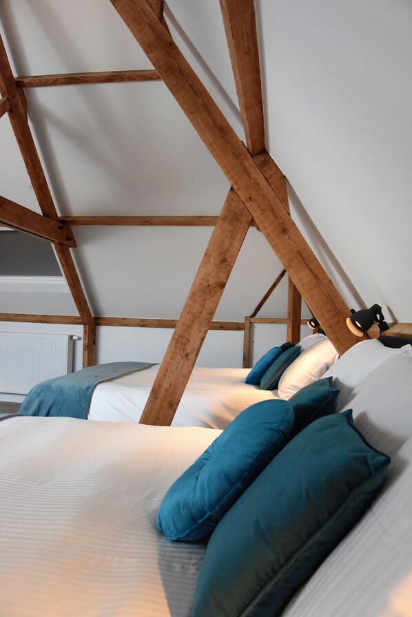 Casa | 3 quartos, cortinas/cortinados opacos, quartos insonorizados