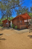 Vista para o jardim