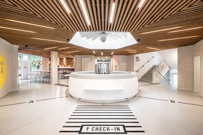 Check-in e check-out automático