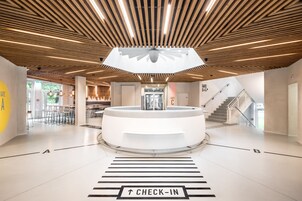 Check-in e check-out automático