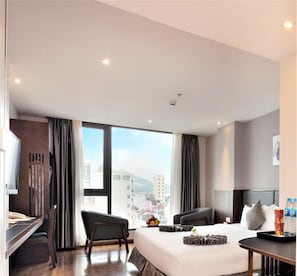 Quarto Superior, Vista para a cidade | Vista do quarto