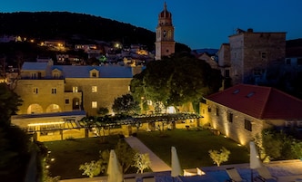 Vista para a cidade desde o alojamento