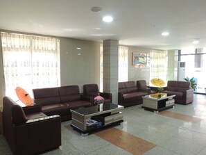 Sala de estar do lobby