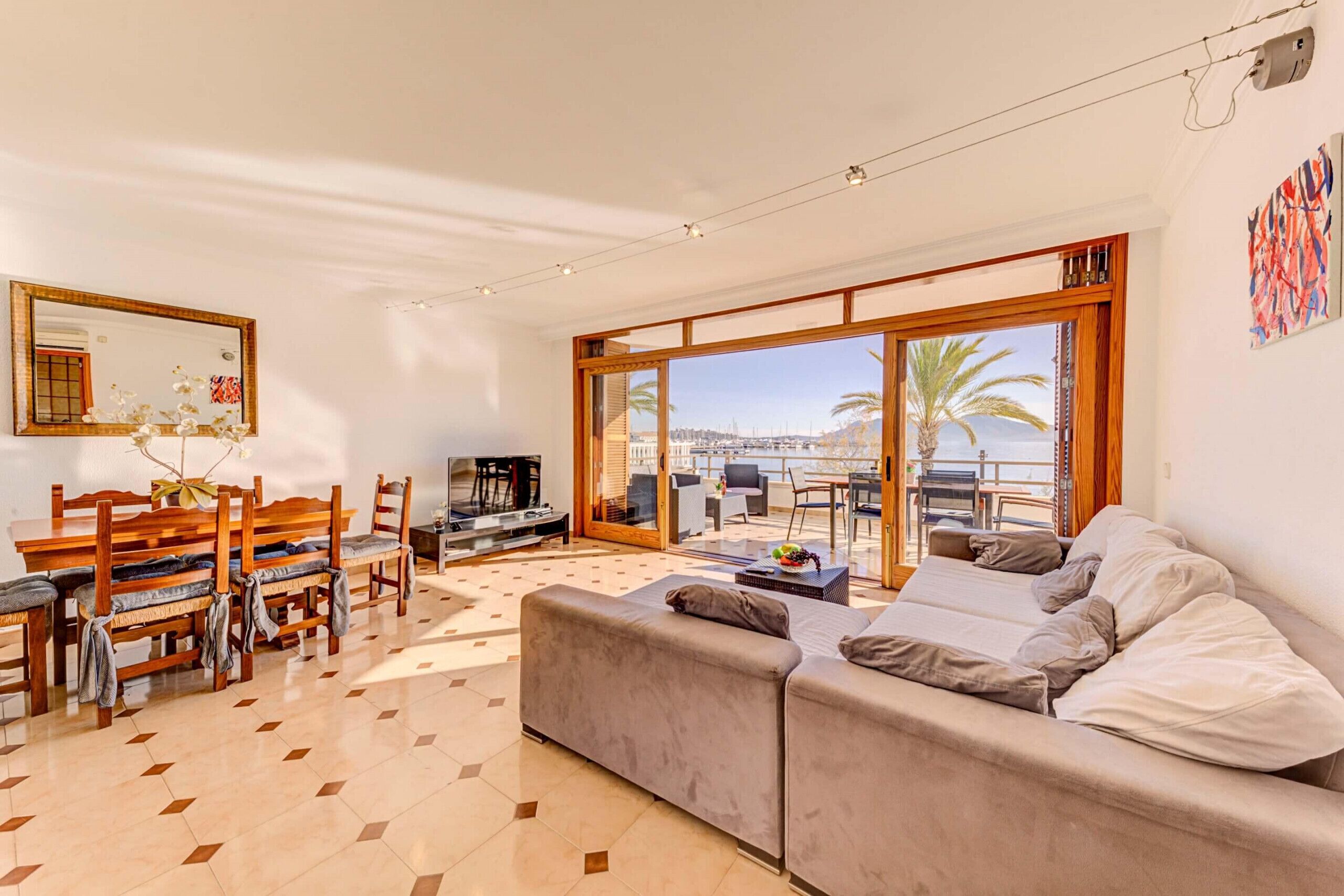 Emma Beachfront Apartment - Apartment With Seaview - Port de Pollença