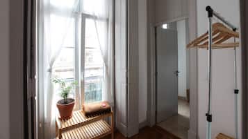 Quarto Duplo | Ferro/tábua de engomar, Wi-fi grátis, roupa de cama fornecida