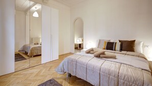 Apartamento, 3 quartos | 3 quartos, ferro/tábua de engomar, Wi-fi grátis 