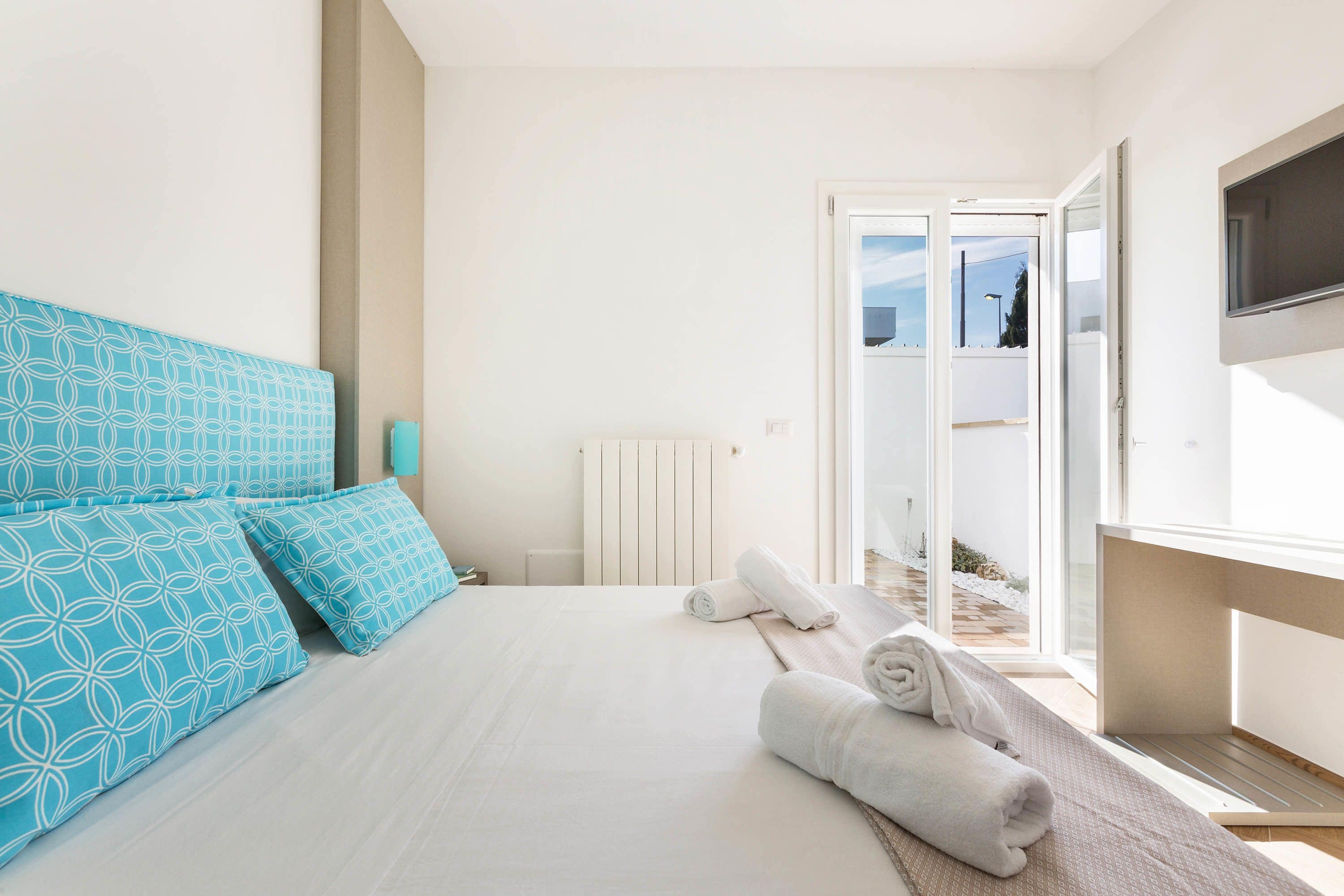 Apartamento Comfort, 1 quarto (Ground Floor - 1049) | 1 quarto, cofre no quarto, Wi-fi grátis, roupa de cama fornecida 