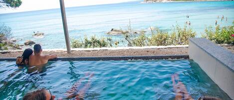 Banheira de hidromassagem, sauna a vapor, banho turco/hammam