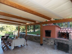 Vila, 3 quartos | Terraço/pátio