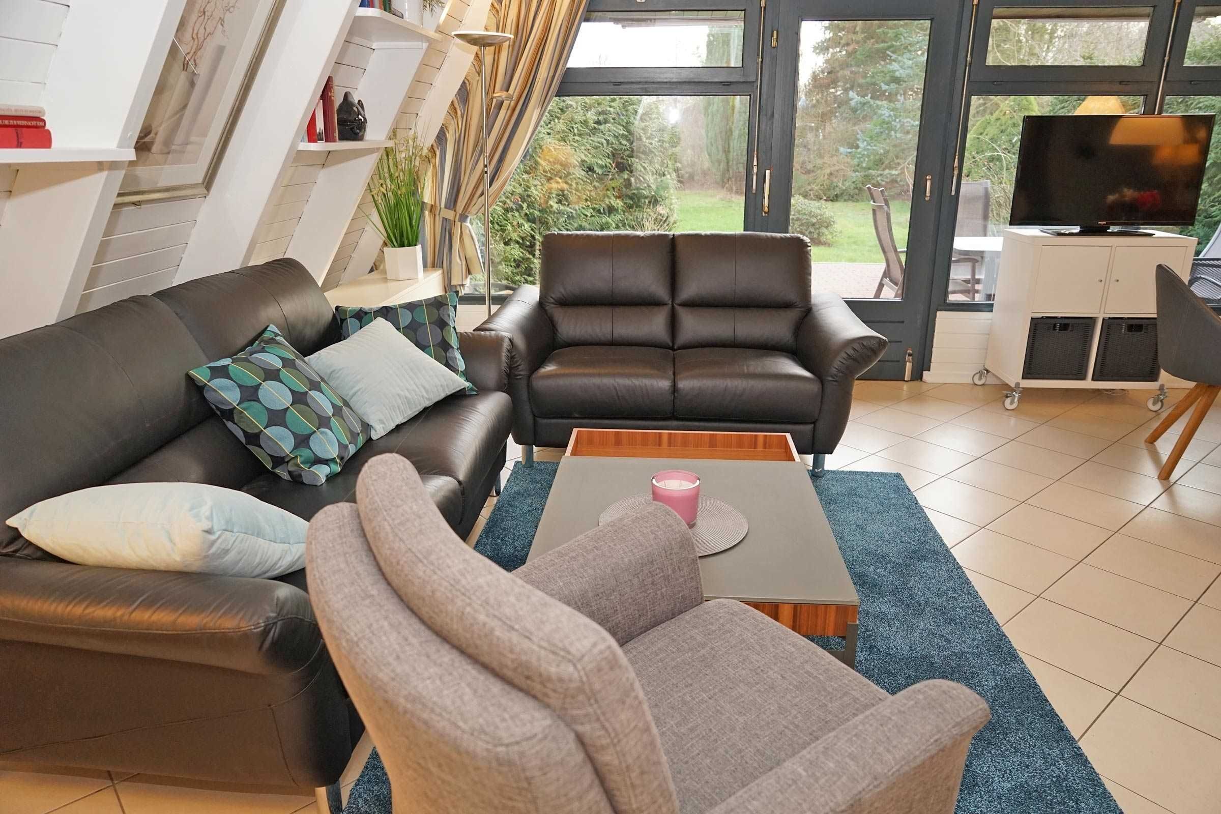 Zeltdachhaus - Grosses Grundstück - Sonnige Terrasse - - Mit Glasfaser W-lan Und - Ostsee