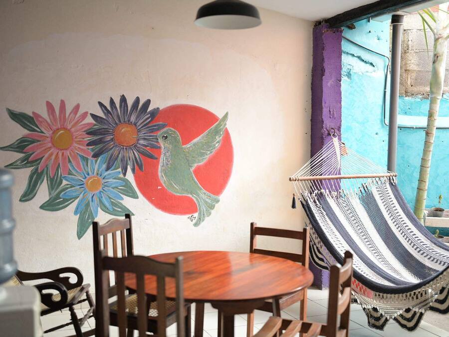 Casa Deluxe, 1 cama king-size | Cozinha privada | Um frigorífico/congelador grande, um forno, uma placa de cozinha