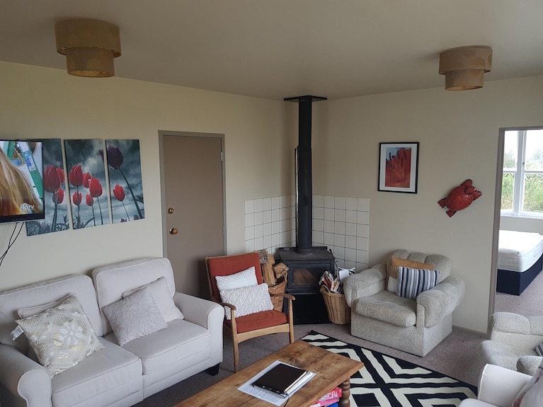 Te Honu - The Comforts Of Home. With Spa & Wifi! - 國家公園村