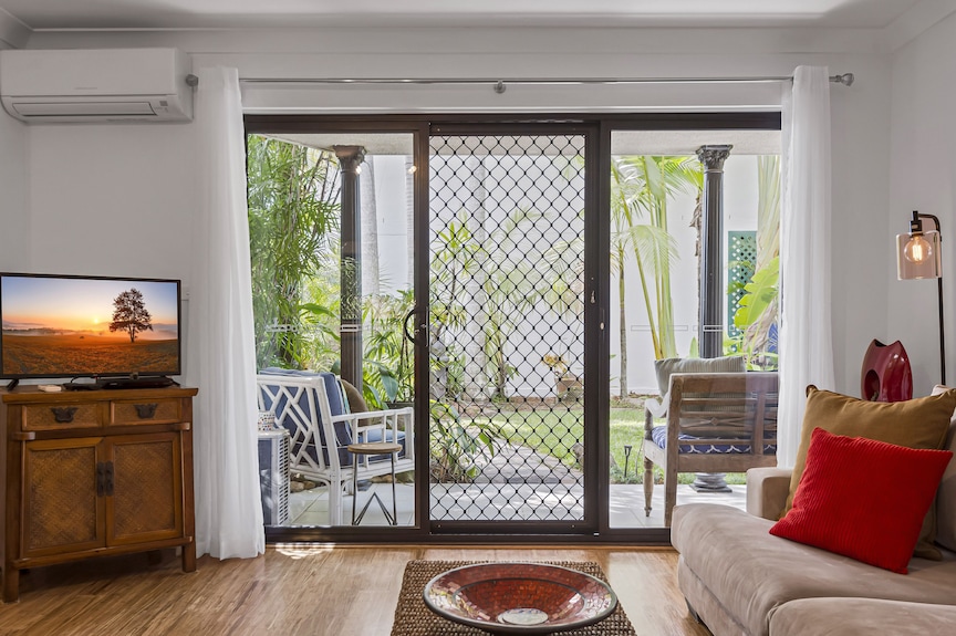 Byron Bay: Apartamento Besakih Central Byron - Byron Bay