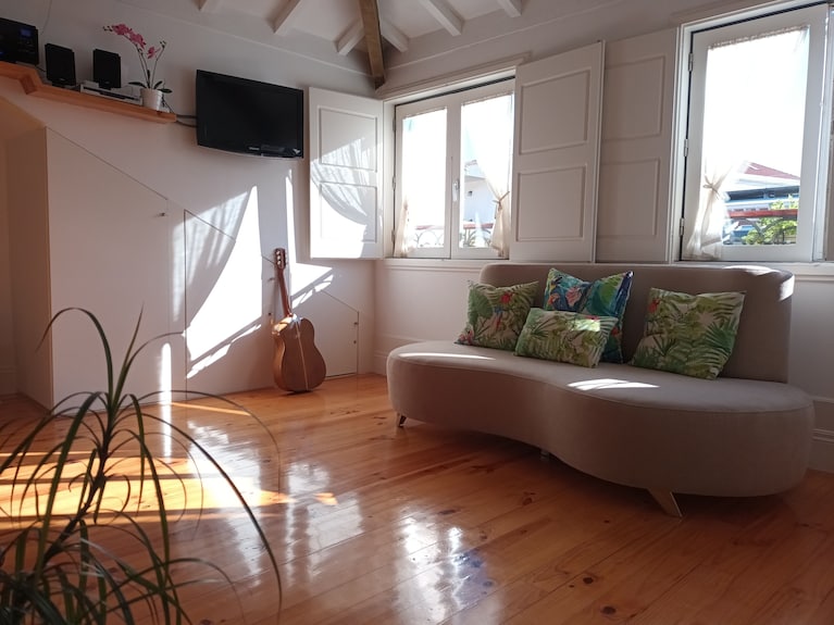 Romántico Y Luminoso Apartamento En Oportodowntown Con Entrepiso, 2/3 Personas - Porto