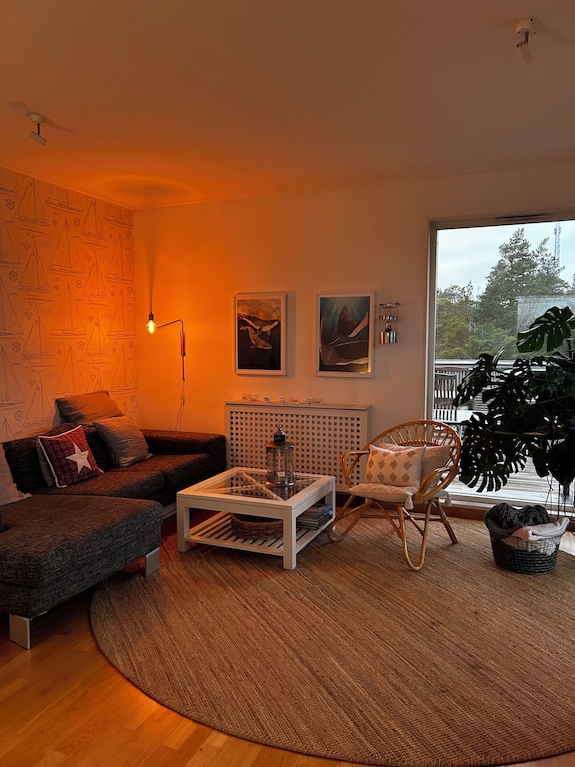 Lyxigt Boende I Havsutsikt Hus Med Takterrass - Tyresö