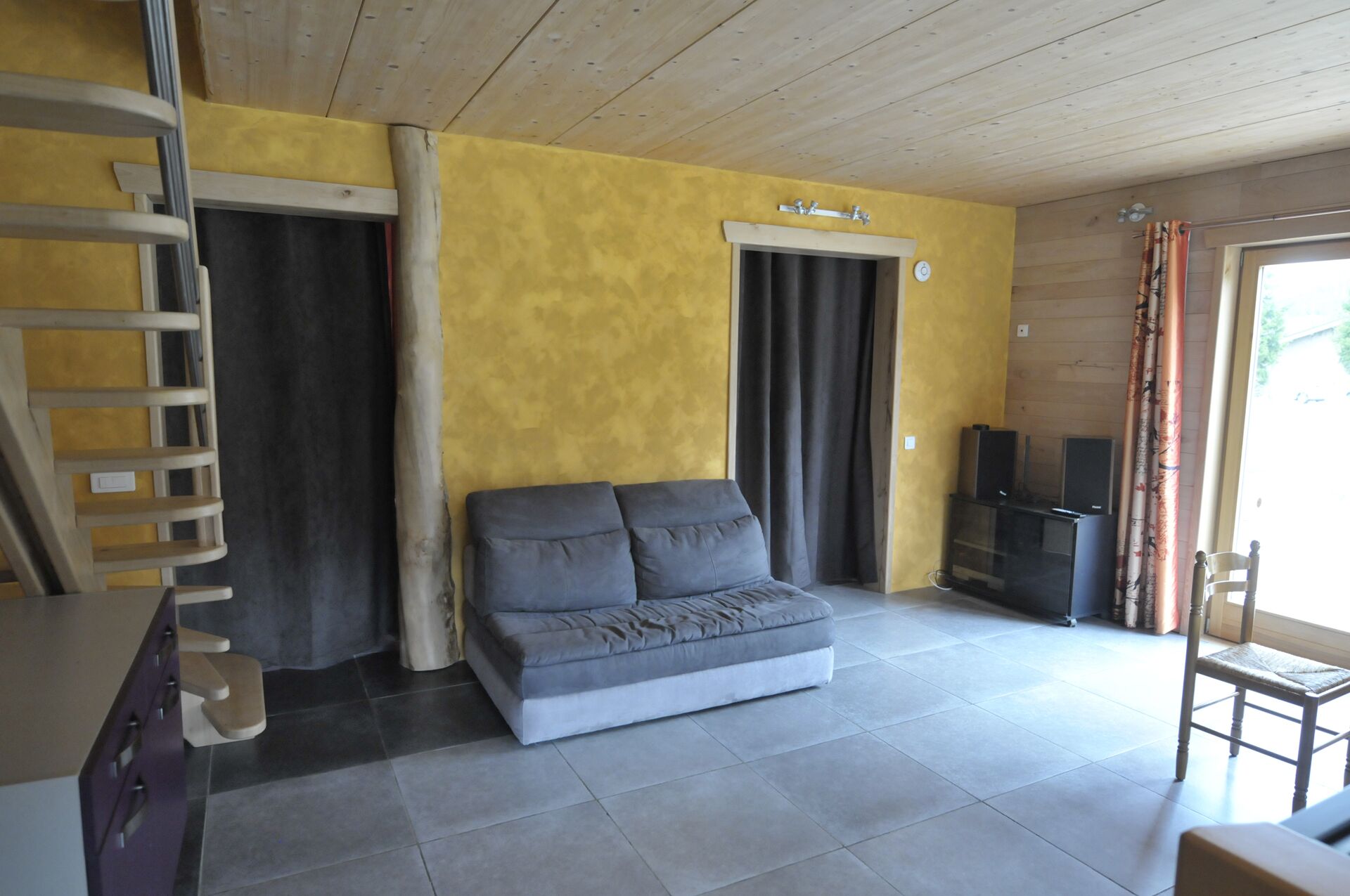 Maison Ossature Bois à  Autrans - Vercors - Isère - Méaudre