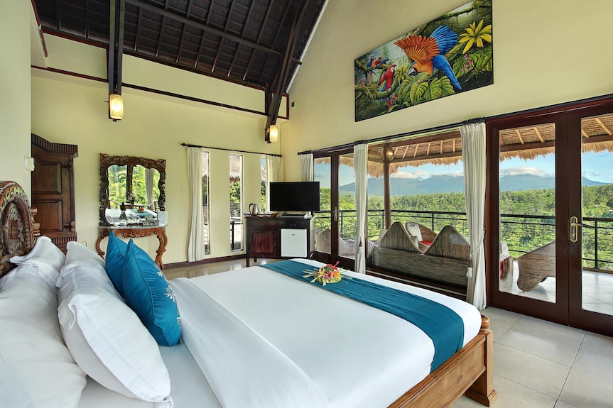 Private Jungle Estate - Free Activities - 5 Service & Views - Bali