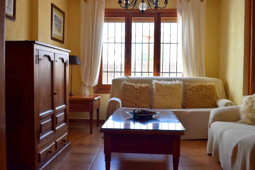 Maison De Ville Familiale Avec 3 Chambres, 2 Salles De Bains Et Piscine Commune Cala Blanca, Javea - Xàbia