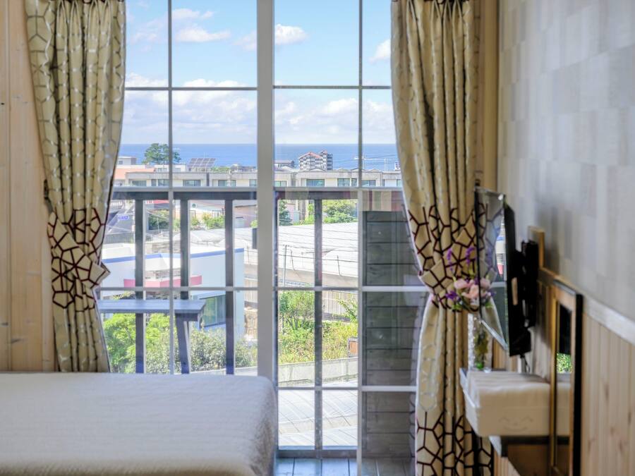 Quarto Duplo (Max 2 occupancy) | Terraço/pátio interior