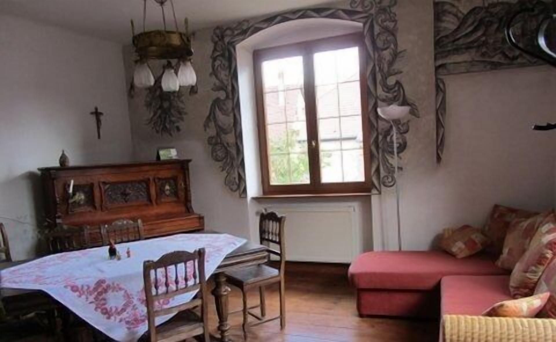 Winzerhaus Xvi. Jahrhundert - Elsass