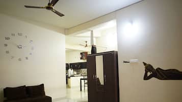 Área de estar no saguão