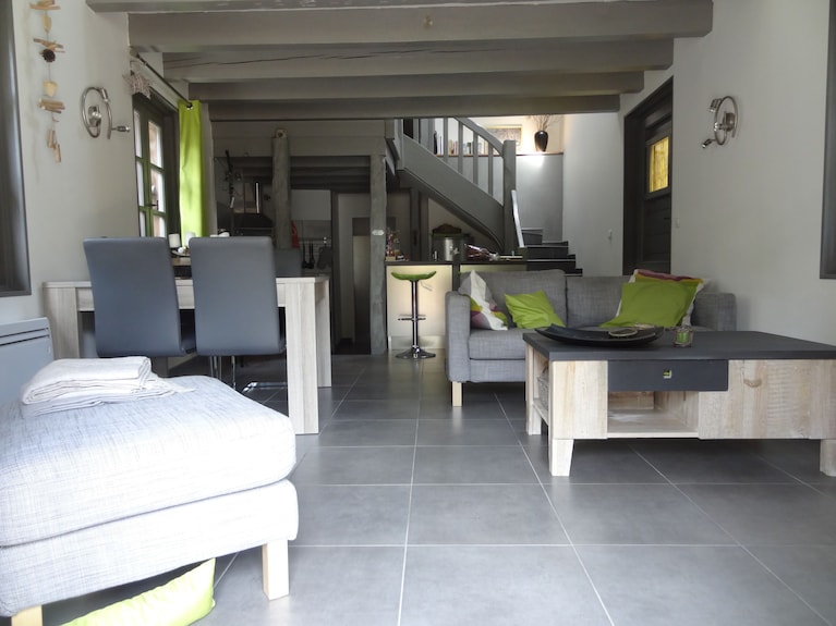 Appartement 2/4 Personnes Tout Confort, éQuipé,au Bord Du Lac Léman,dans Yvoire. - Yvoire