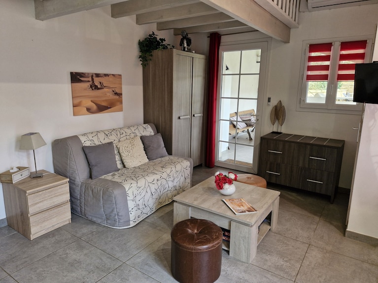 Gîte De Campagne Au Pays Du Futuroscope/ Piscine Partagée - Loire