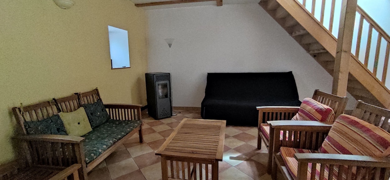 4 Chambres 2 Salles De Bain Proche De La Route Des Vins, Colmar Et Grand Ballon - Haut-Rhin