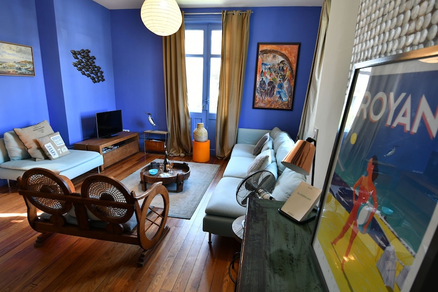 Villa Dans Parc De Royan, 15 Pers. - 200m Plage - 400m Des Commerces/de La Gare. - Charente-Maritime