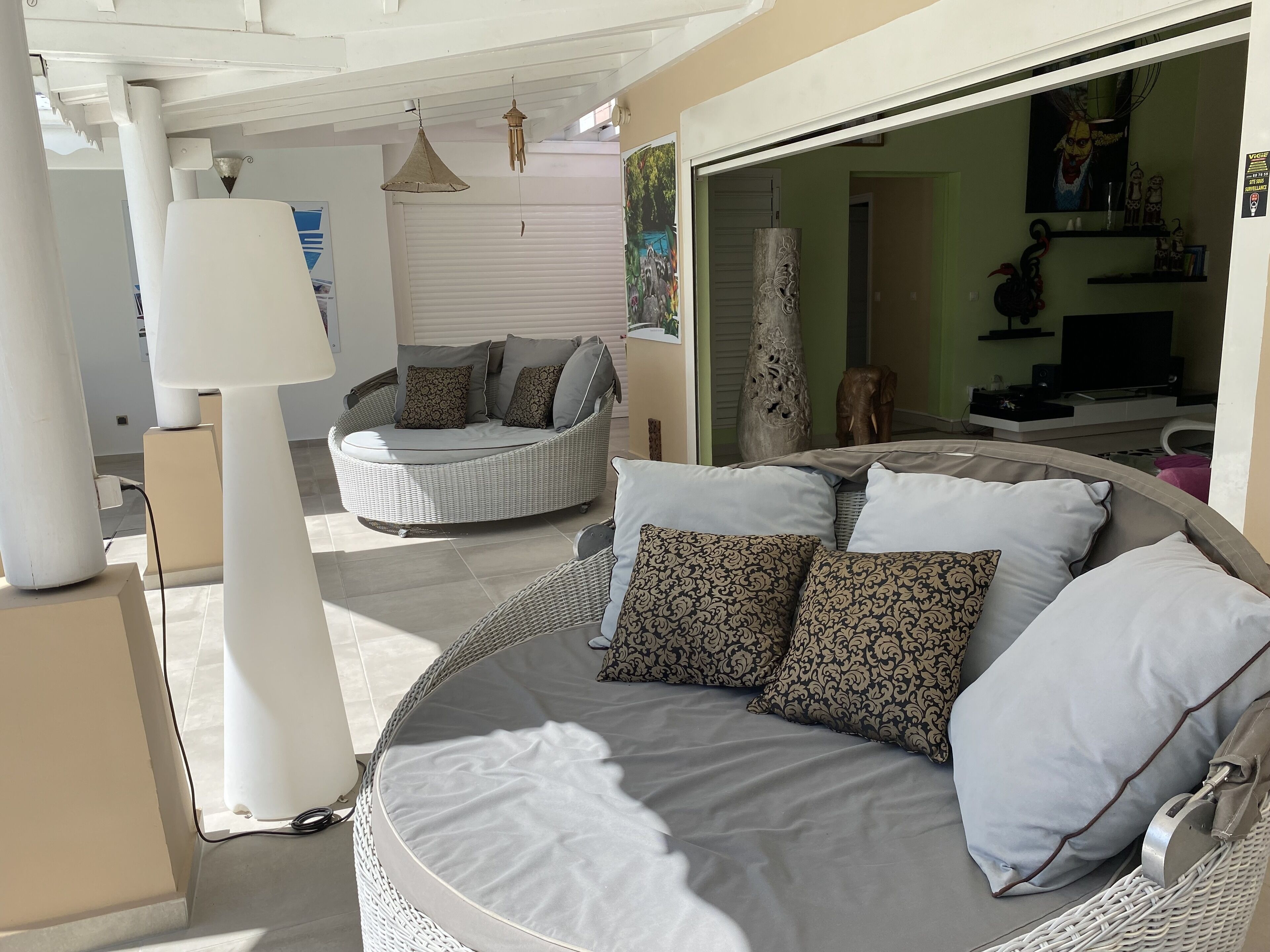 Uhaïna, Villa, Zen En Atypisch! - Saint-François