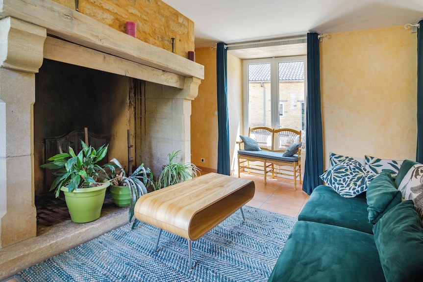 Large Comfortable Cottage (4 *) With Terrace, Garden And Private Heated Pool. - Dordogne