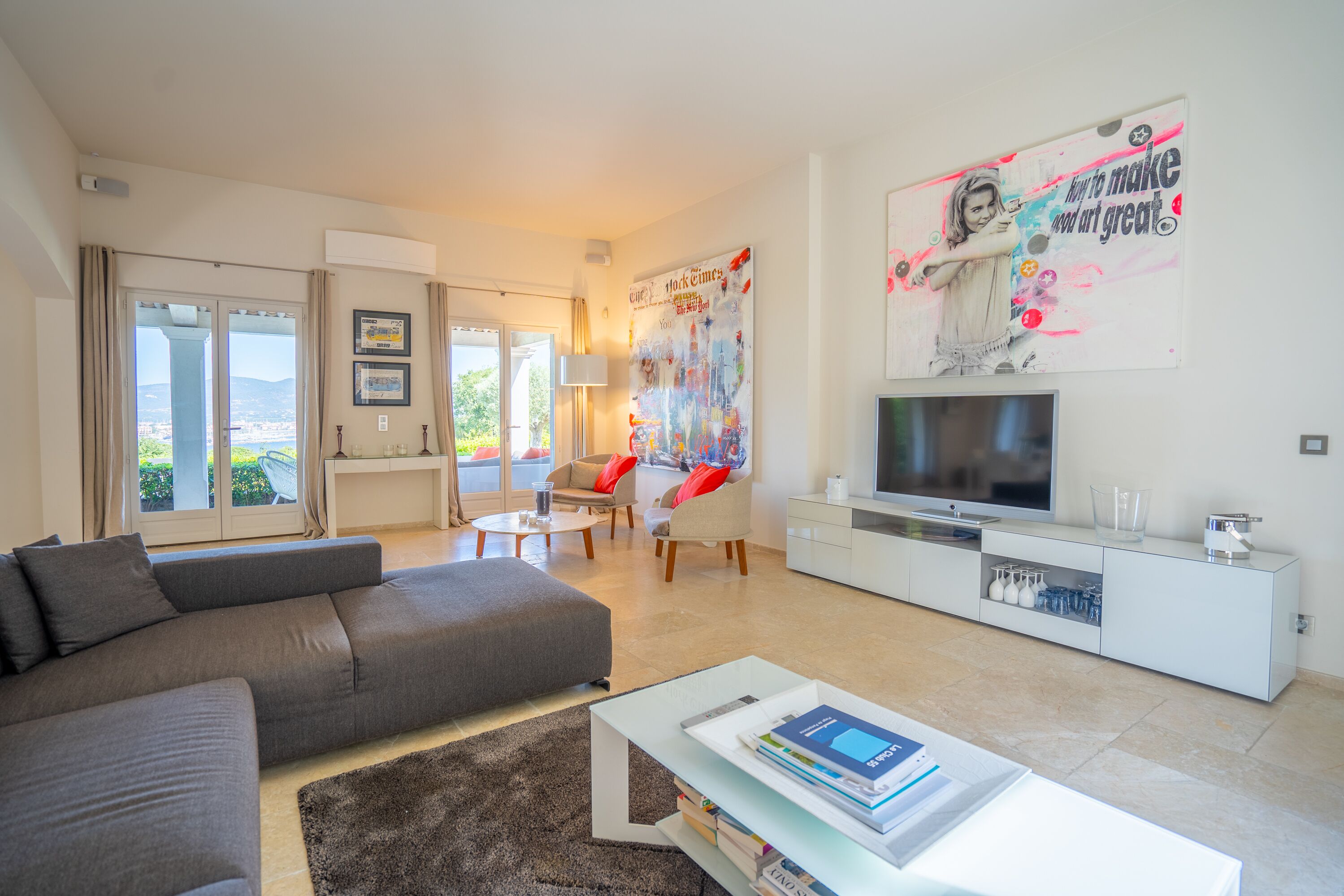 Magnificent Villa At The Gates Of Saint-tropez - Ramatuelle