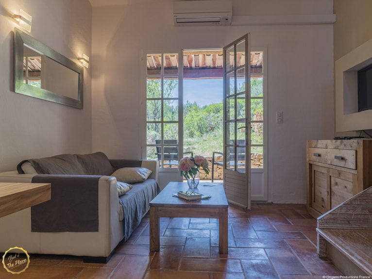 Gîte Provençal 4 Personnes Climatisé Avec Terrasse Privée - Camargue
