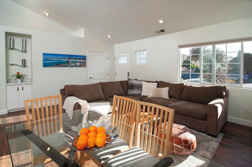 Preciosa Casa De Playa A Pasos Del Océano. Bicicletas Gratis. Wifi. - San Diego