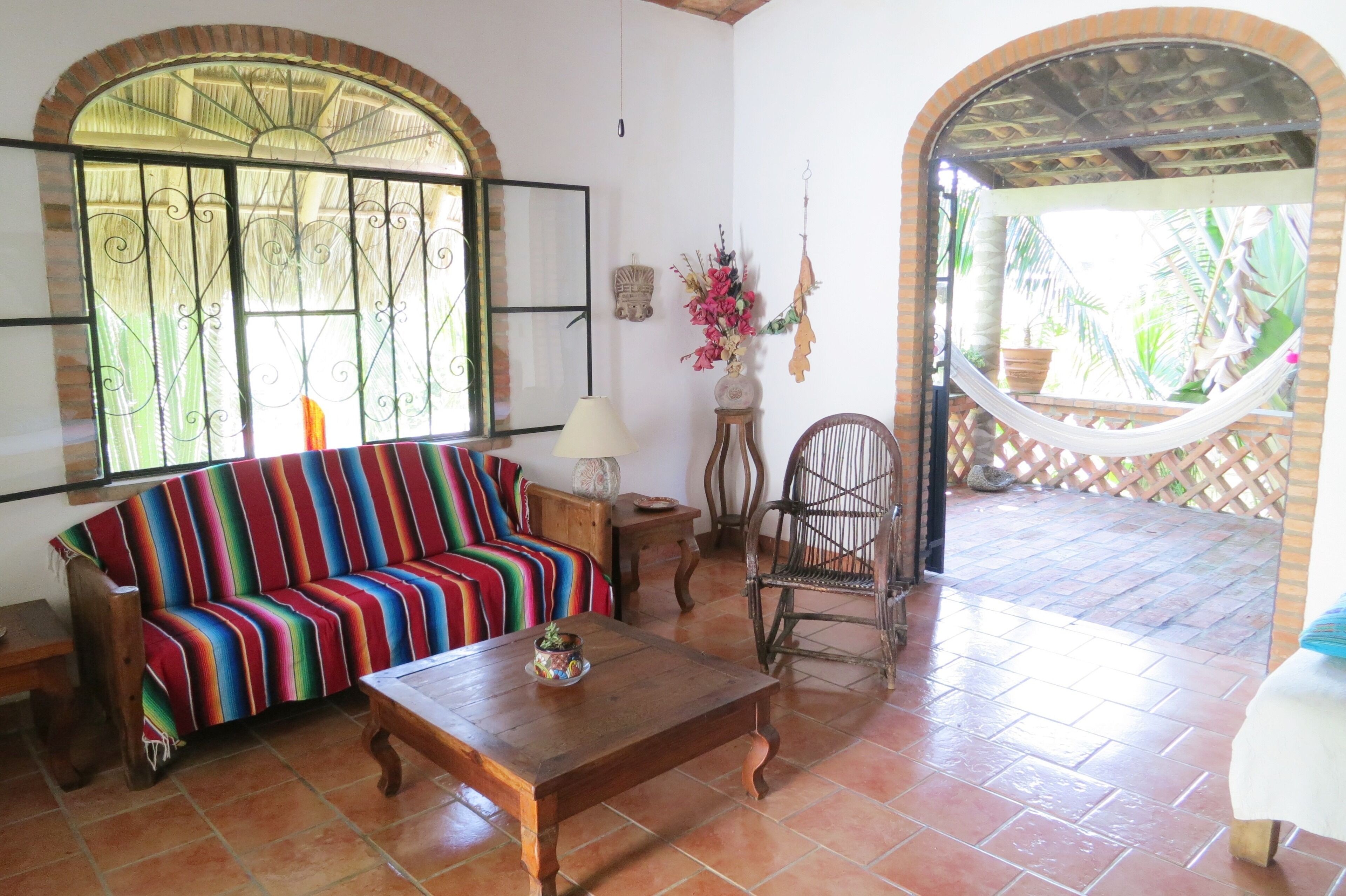 Casa Solana, Wonderful Large Outdoor Porch And Many French Doors Plus Pool - Sayulita