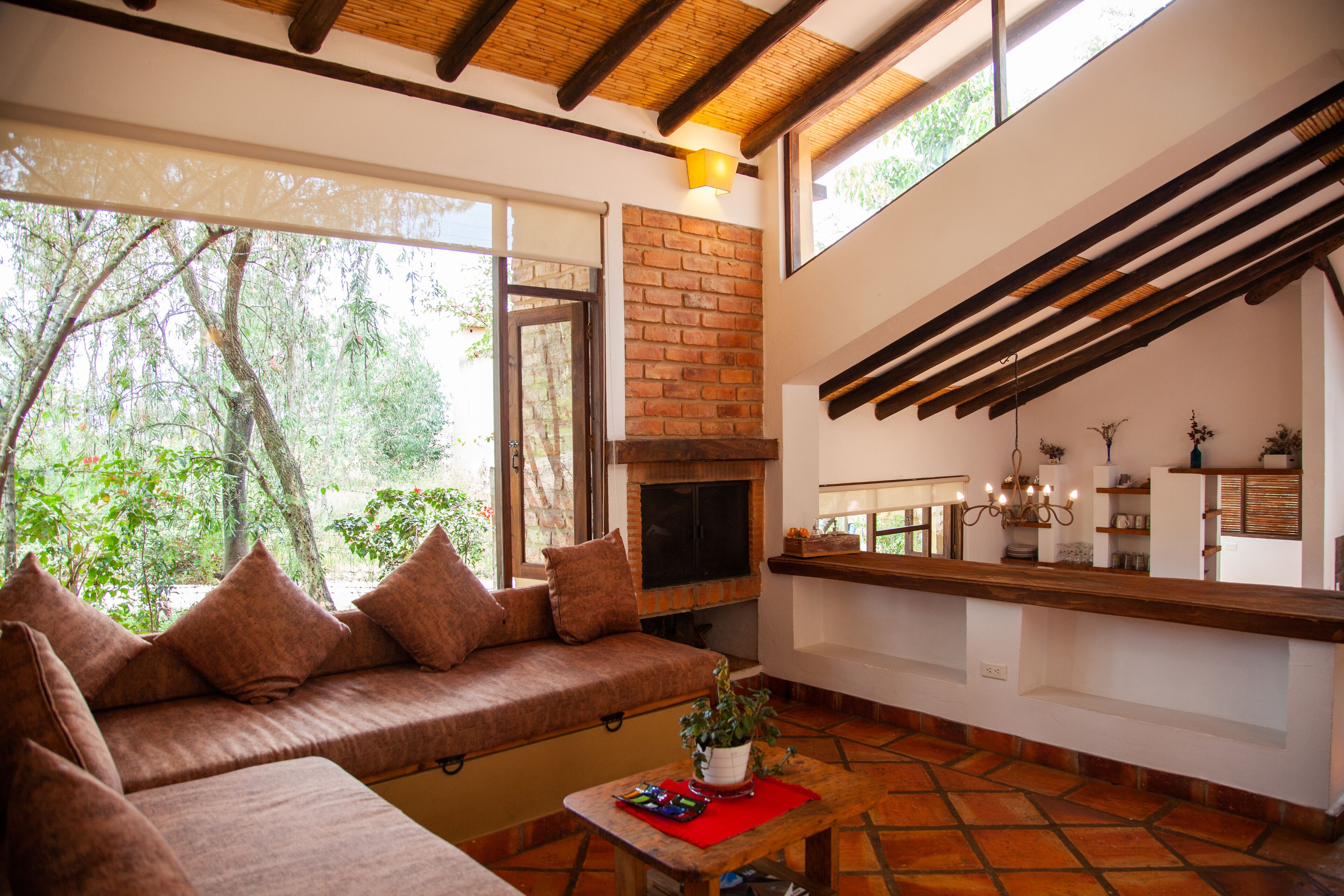 Clavellino House,hermosa, Cómoda,rodeada De Naturaleza, Perfecta Para Descansar. - Villa de Leyva