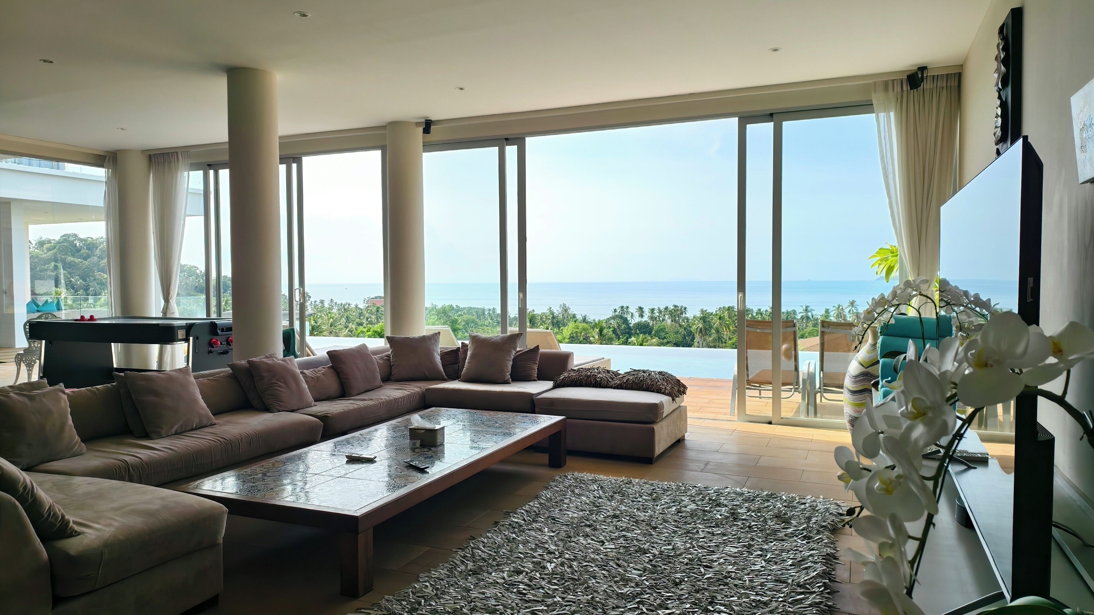 Villa De Lujo De 6 Dormitorios Con Vistas Al Mar - Ko Pha Ngan