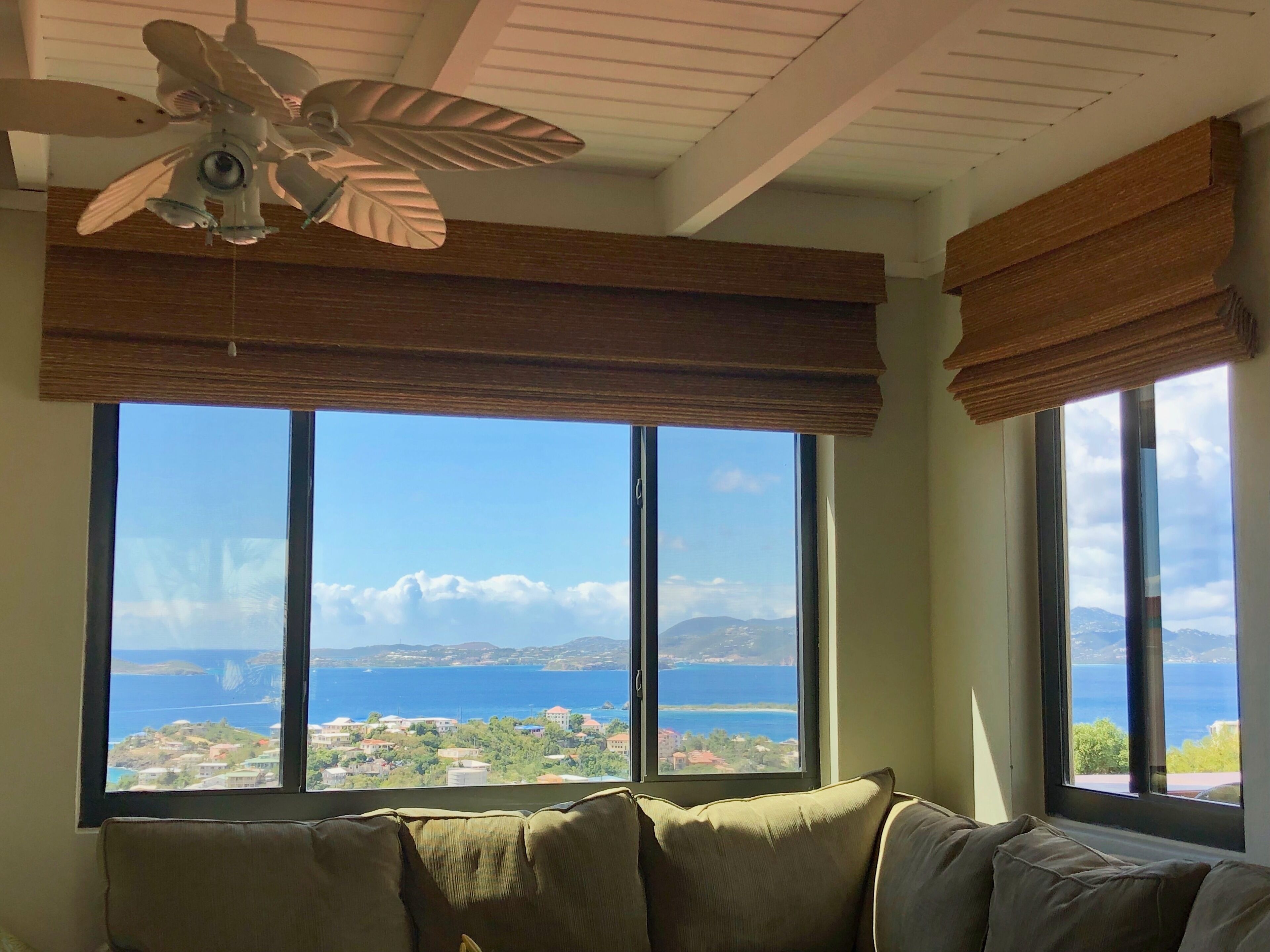Wow Sea & Sunset Views, Minutes To Np Beaches/town, A/c, Designer Interior, Pool - Cruz Bay