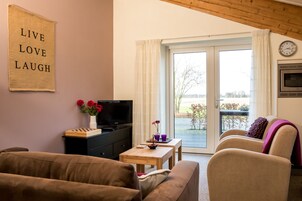 Apartamento Comfort | Sala | Smart TV 