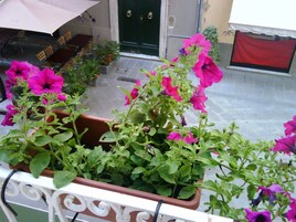 Quarto Triplo Clássico | Vista do quarto