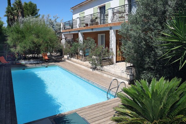 Chambre D'hôtes Escale Villa - Marignane