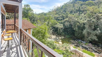 Cabana superluxo | Terraço/pátio