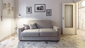 Apartamento, 1 quarto | Sala de estar