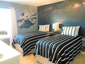 Casa Premium, várias camas, não fumadores, vista para o jardim | 4 quartos, com decoração personalizada, com mobília individualizada 